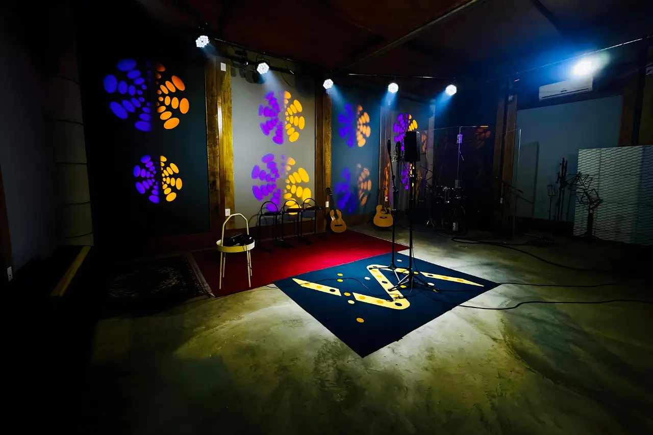 Aluguel de Estúdio Para Ensaio, Gravação Musical De Clipes em Brasília.